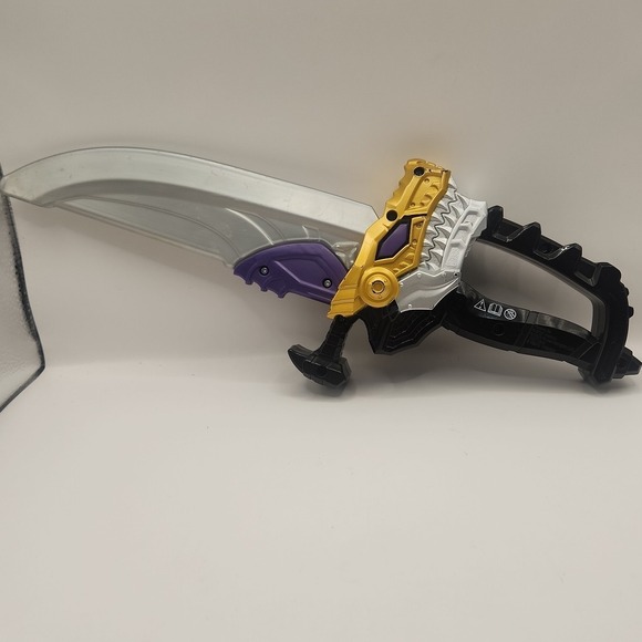 Bandai Namco | Toys | Power Rangers Dino Fury Dagger Battle Toy Weapon ...